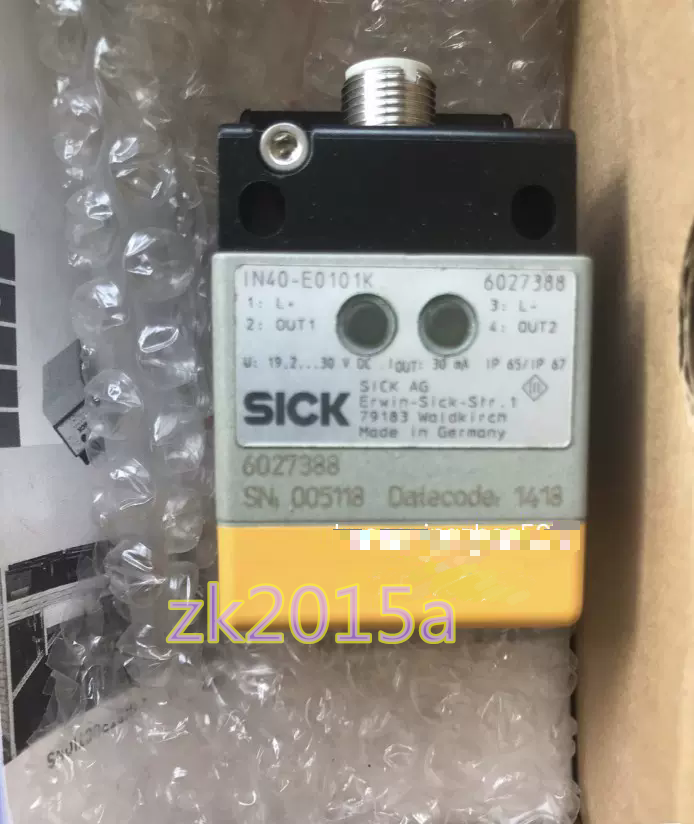 IN40-E0101K 6027388 fast ship by DHL OR EMS | eBay