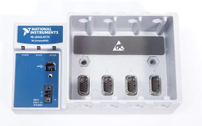 National Instruments NI cDAQ-9174 USB CompactDAQ Chassis, 4-Slot | eBay