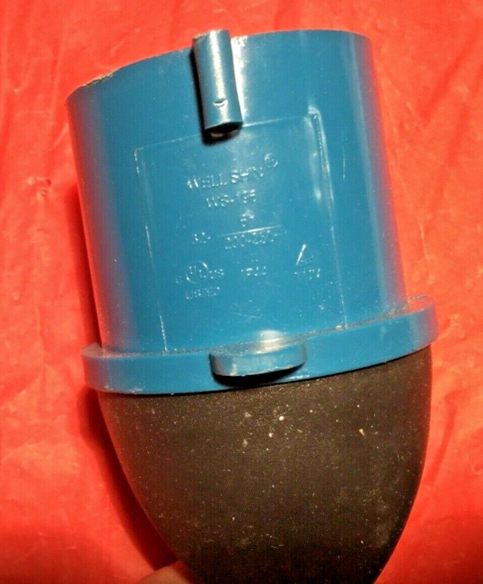 WELL-SHIN WS-196 Splash Proof AC Plug 32A / 200-250V (2 plugs for this ...