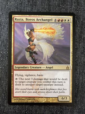 Razia, Boros Archangel NM MTG Ravnica Magic | eBay