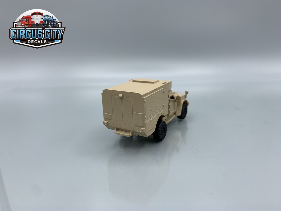Military Joint Light Tactical Vehicle JLTV Ambulance HO 1:87 Scale ...