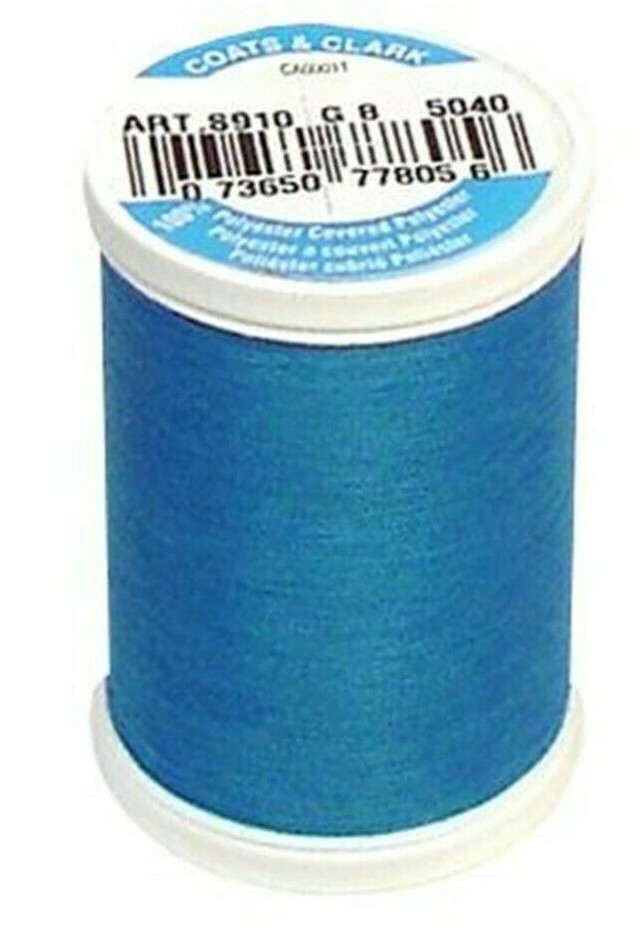 Coats & Clark ~ Dual Duty All Purpose Thread, 250 yd ~ (S910-5040 ...