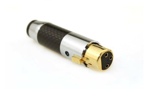 HIFI Audiophile 3 Poles RCA Female Solder Plug for Speaker Microphone ...