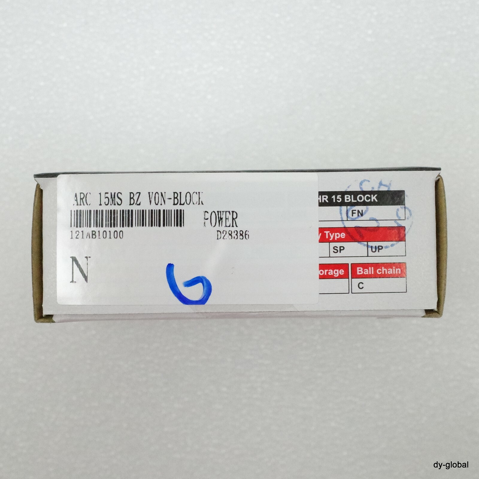 CPC NIB ARC15MS 15Size Short Linear bearing block BRG-N-1407=3L12 | eBay