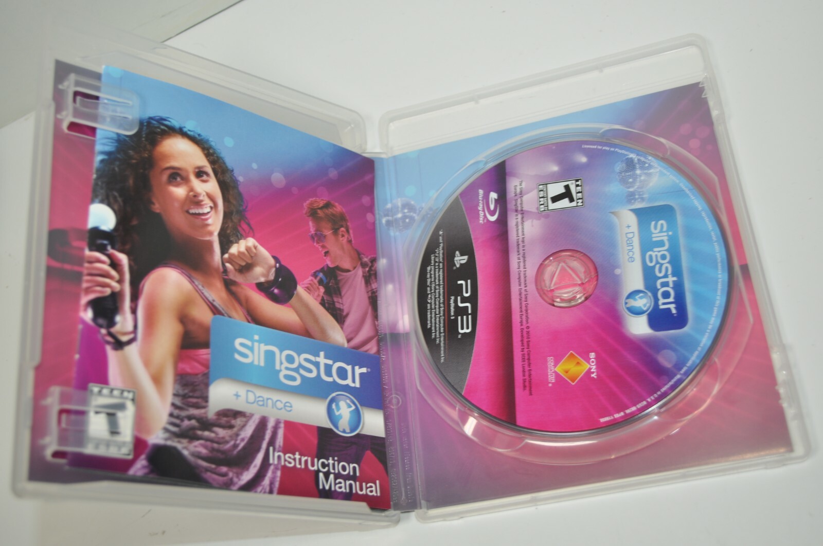 Singstar + Dance PS3 Game w/Manual 711719826620| eBay
