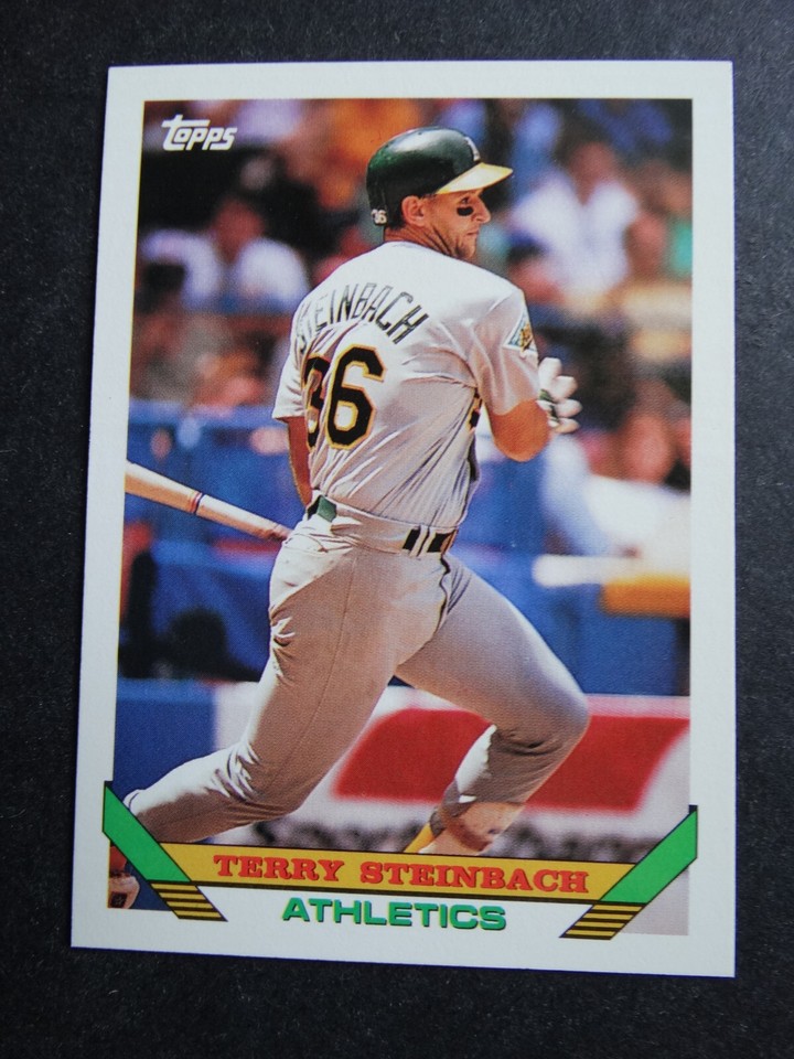 1993 Topps Baseball Cards Complete Your Set U You Pick From List 1-200 ...