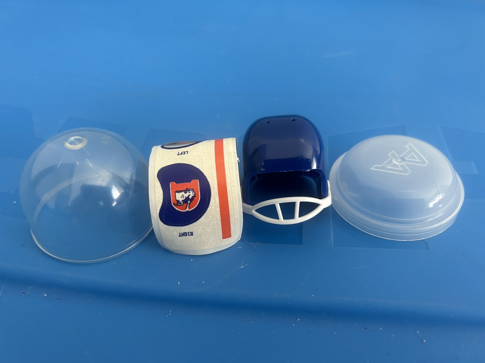 OPI NFL BRONCOS Vintage NFL Mini Gumball Football Helmet | eBay