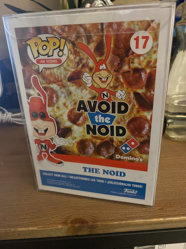 Funko POP! - Domino's The Noid - Ad Icon Target Exclusive. | eBay