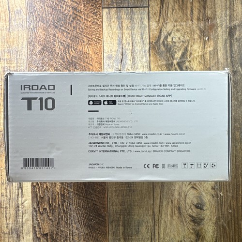 Iroad T10 Dash camera FULL 2 Channel HD Dash cam with 3.5 Inch LCD ...