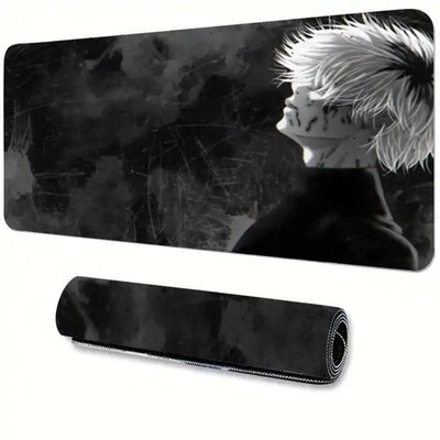1pc Kaneki Ken Anime Mouse Pad - Large Anti-Slip Rubber Desk Mat with ...
