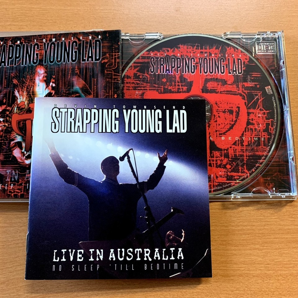 Devin Townsend Strapping Young Lad No Sleep Till Bedtime CD Japan Edit ...