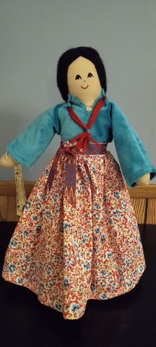 Native American Doll from the Cherokee Nation, handmade by a Navajo ...