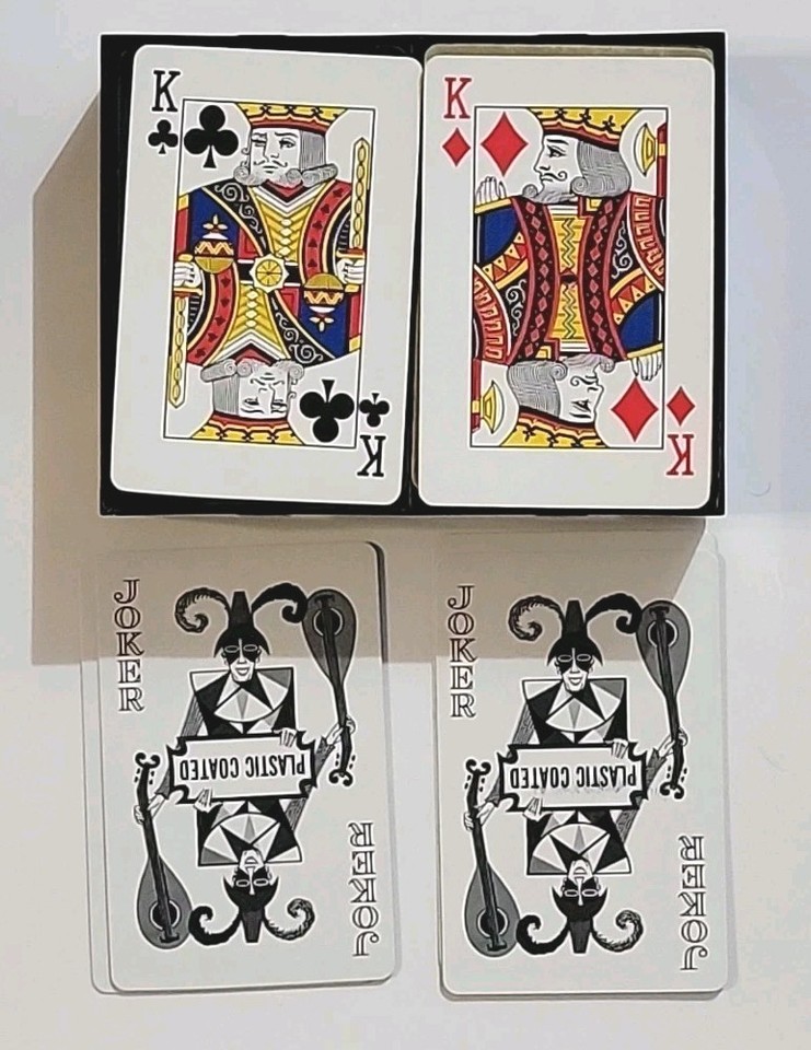 University Of Notre Dame Playing Cards Double Deck in plastic case ...