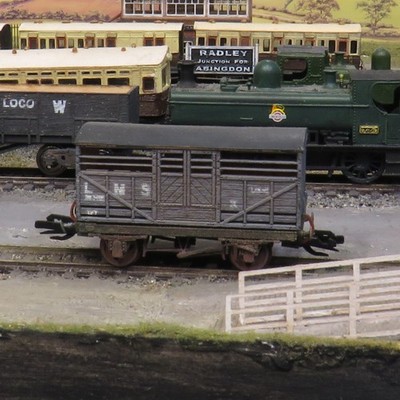TT 1:120 Scale OCWW ALTT120 034 LMS Cattle Truck D.166 kit | eBay UK
