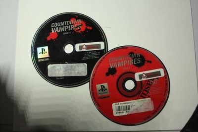 Countdown Vampires - PlayStation (PS1) - Disc Only - Used | eBay