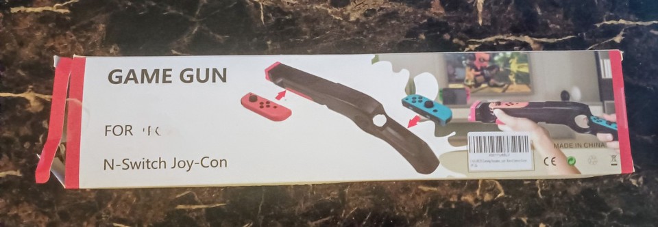 Shooting Game Gun Controller for Nintendo Switch/Switch OLED Joy-Con ...