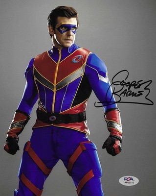 Cooper Barnes Henry Danger Captain Man Signed Auto 8x10 Photo PSA DNA ...