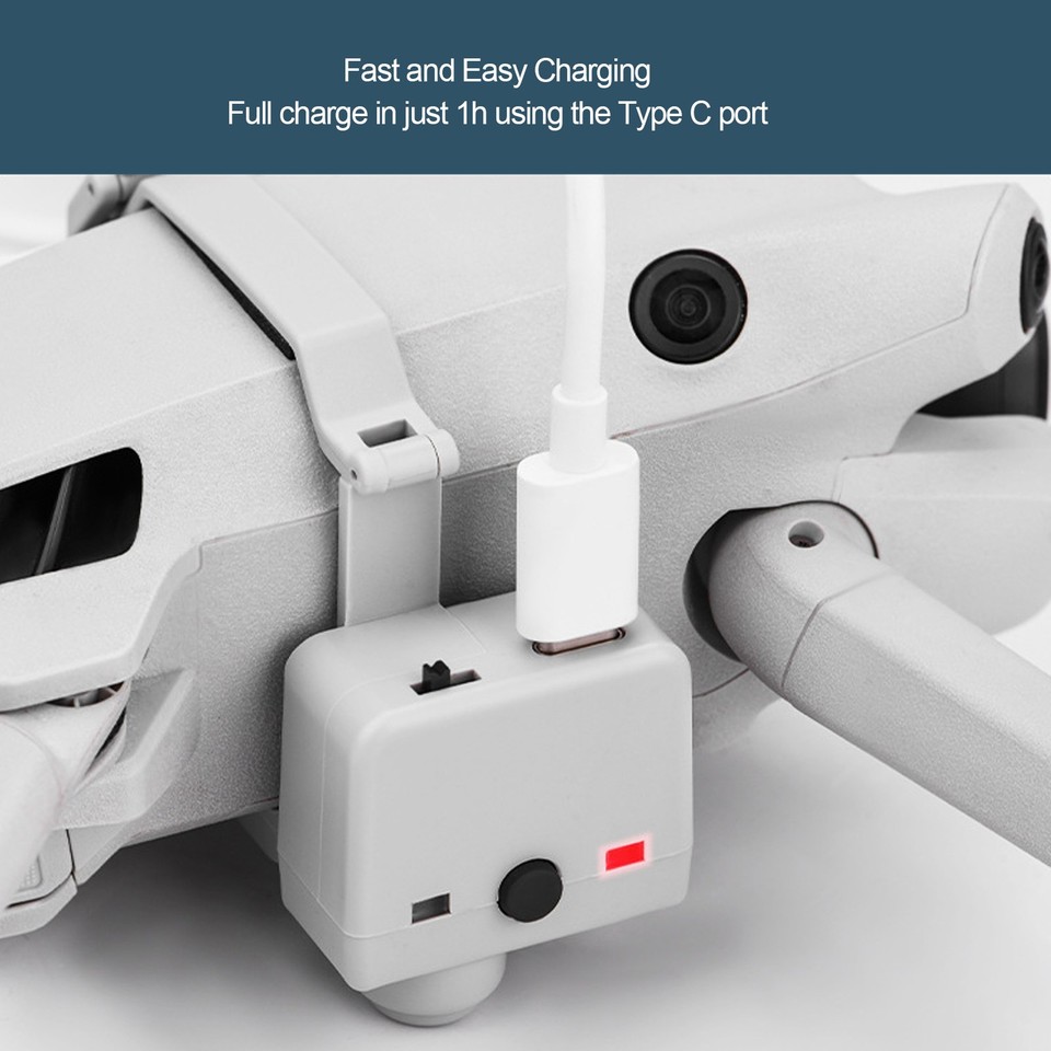 Drone Airdrop System Attachment ABS Drone Thrower Mount For MINI 4 PRO ...