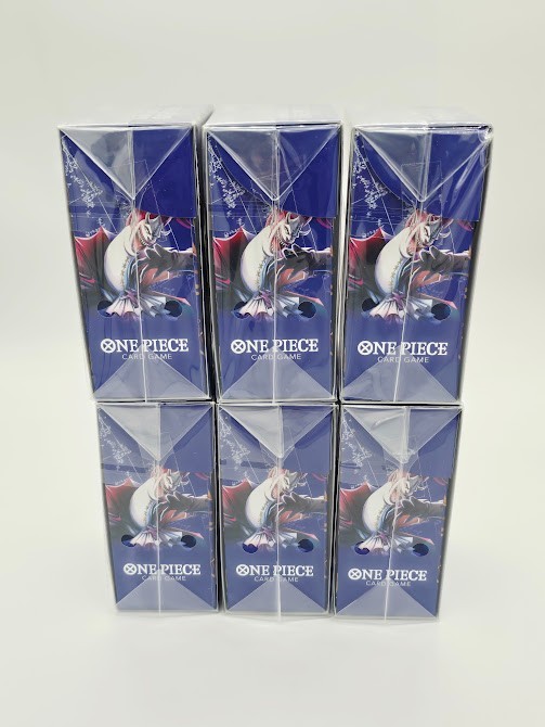 One Piece TCG Double Pack Set Vol. 9 DP-09 The Azure Sea's Seven SEALED ...