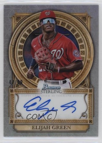 2023 Bowman Sterling Opulence 47/99 Elijah Green #SOA-EG Auto 15tx | eBay