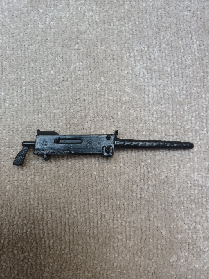 Vintage Action Man Armoured Car Irwin Original with Machine Gun | eBay UK