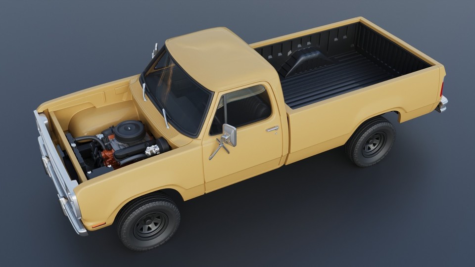 3D Printed 79 Dodge ram W150 power wagon kit | eBay