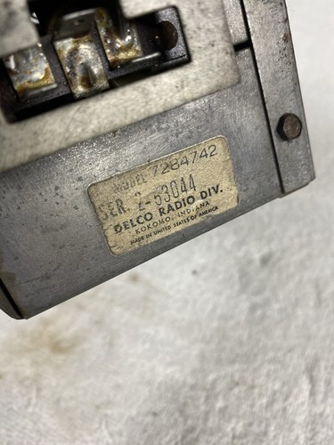 1964 - 1966 Pontiac GTO Grand Prix Reverb Unit 7284742 nice shape | eBay