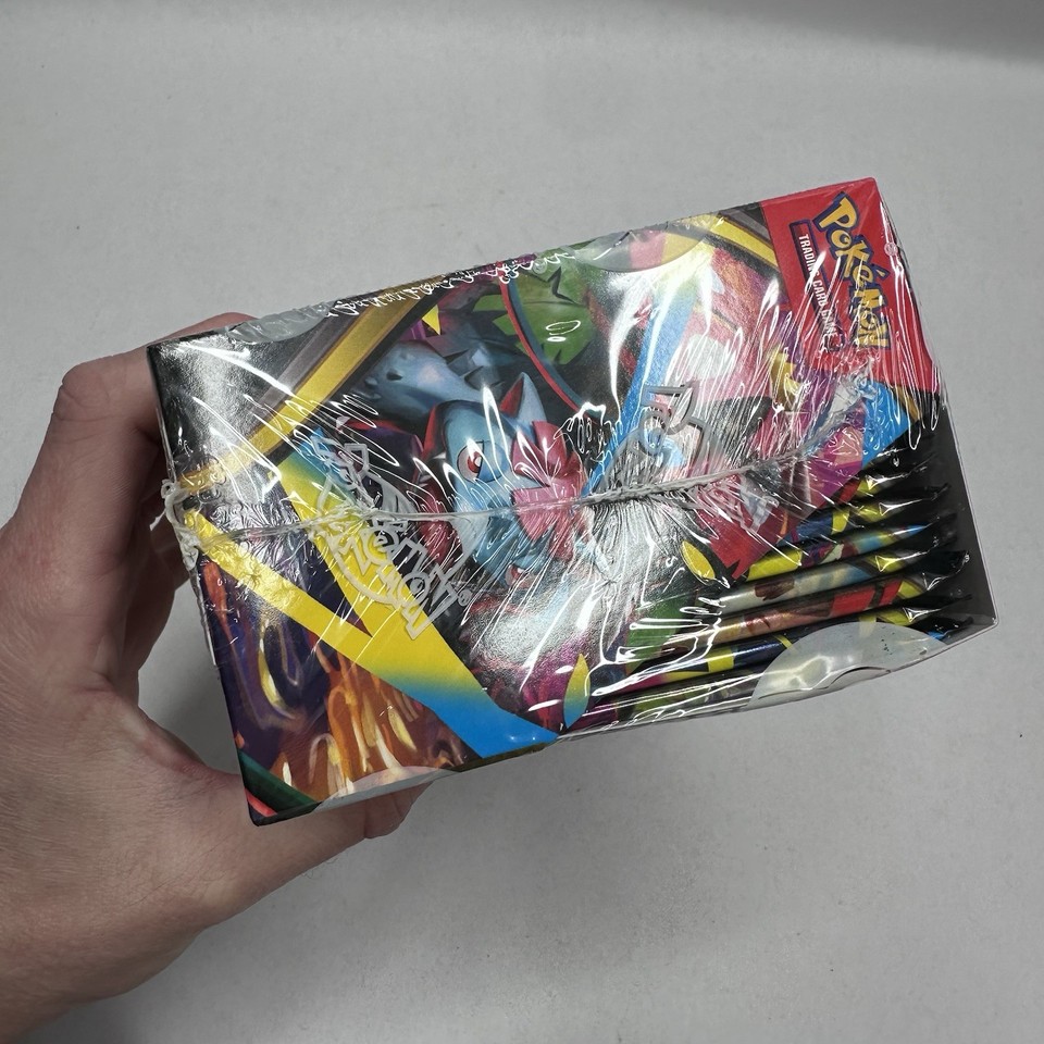 Pokémon TCG Mega Evolution Booster Box 2025 with Promo Card 36 Packs ...