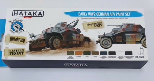 Hataka Hobby BS88 Early WW2 German Afv Paint Set | eBay