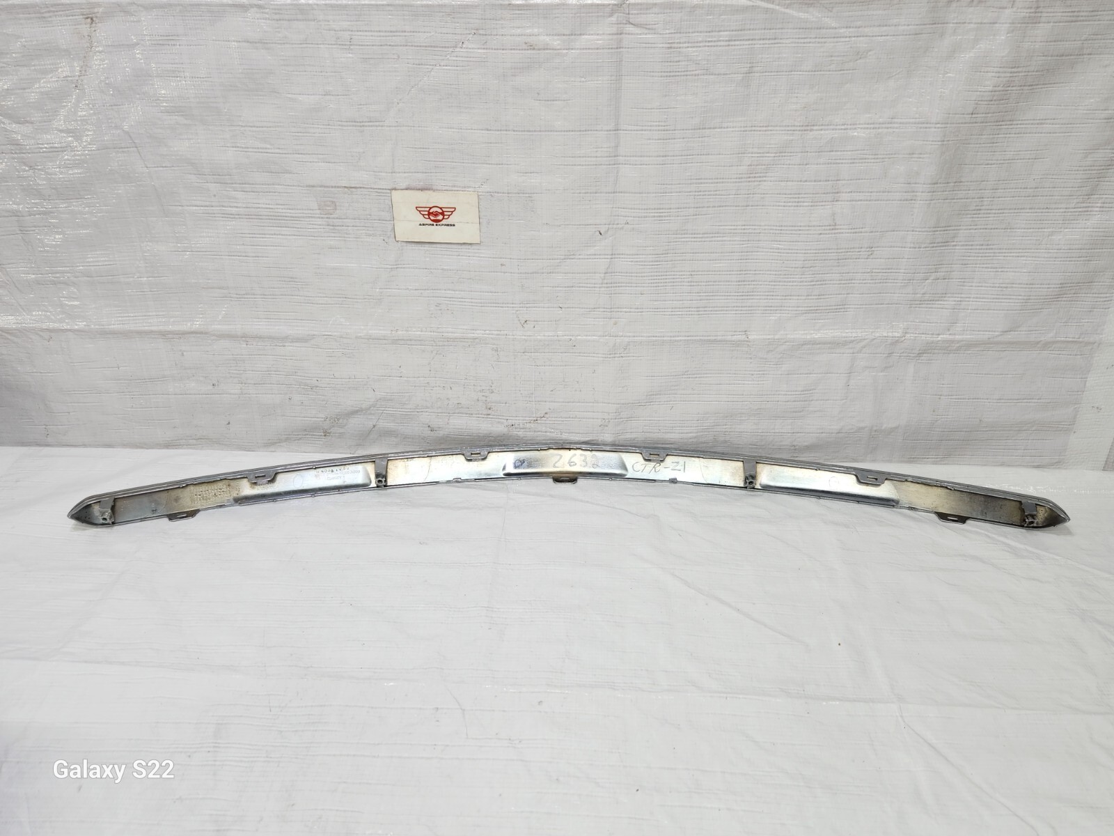 2017-2020+ACURA+MDX+FRONT+BUMPER+LOWER+TRIM+MOLDING+71108-TZ5X-A000+OEM ...