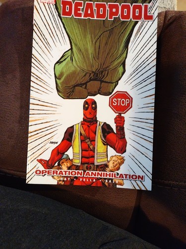 Deadpool : Operation Annihilation by Daniel Way (2012, Paperback ...