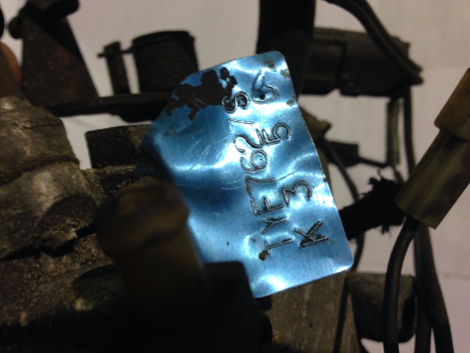 VW Rabbit 83-84 stock Carburetor used .............. tag # 739 loc 71 ...