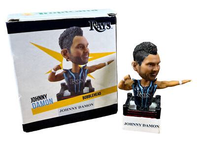 Tampa Bay Rays Johnny Damon bobble head MISC 3 | eBay