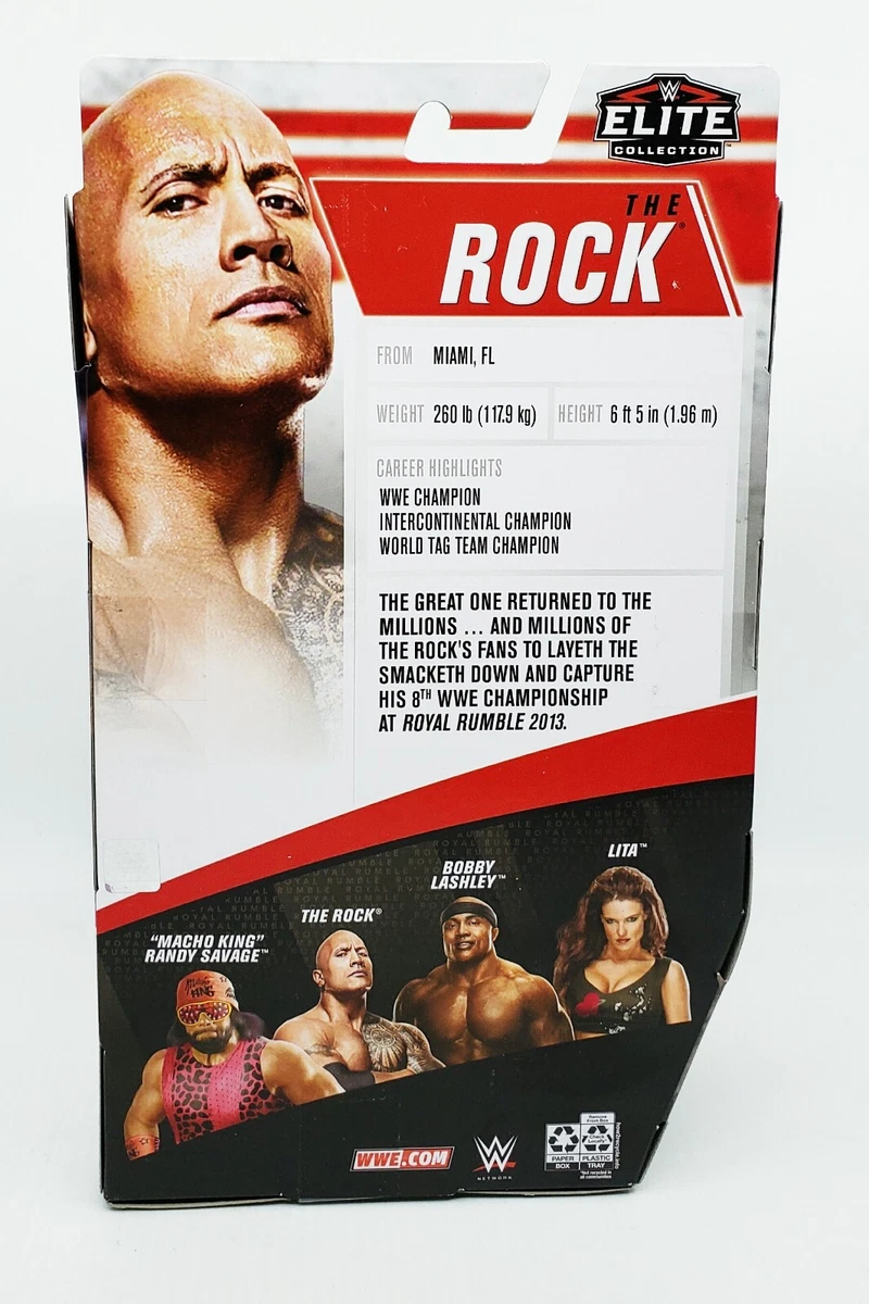 The Rock Wwe Champion Royal Rumble