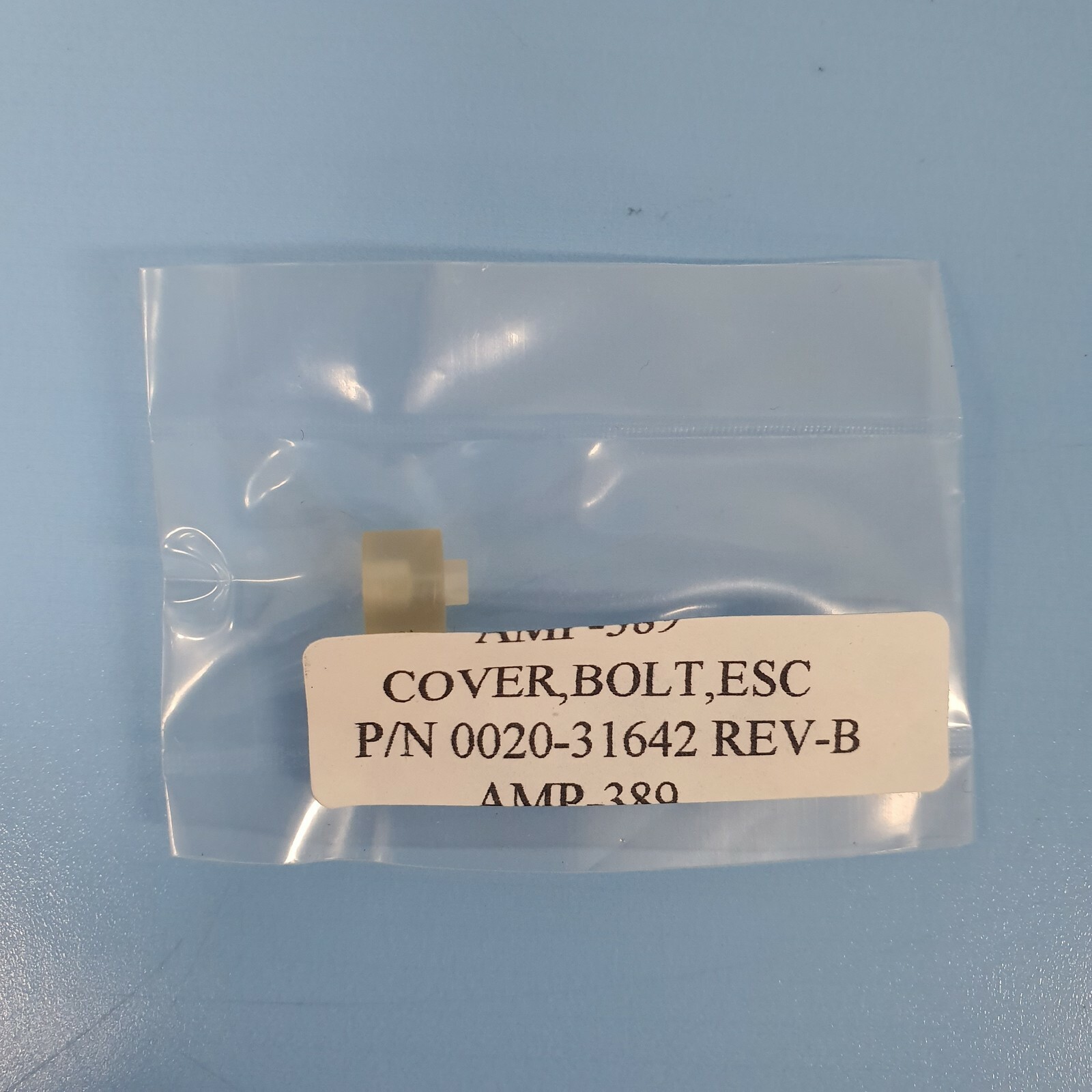 324-0202// AMAT APPLIED 0020-31642 COVER, BOLT, ESC [NEW] | eBay