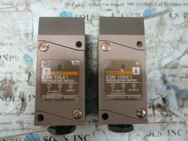 OMRON E3N-10LE1 Photoelectric Switch Omron E3N-10DE1 Switch 12-24VDC ...