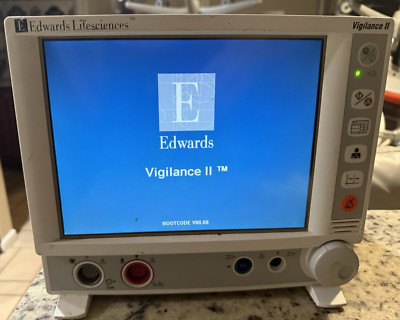 Edwards Lifesciences 692515-R25 VIG2R Vigilance II Patient Monitor w ...