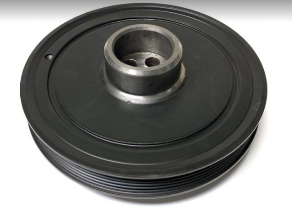 11238511320 Engine Damper Crankshaft Belt Pulley forBMW Mini R55 R56 ...