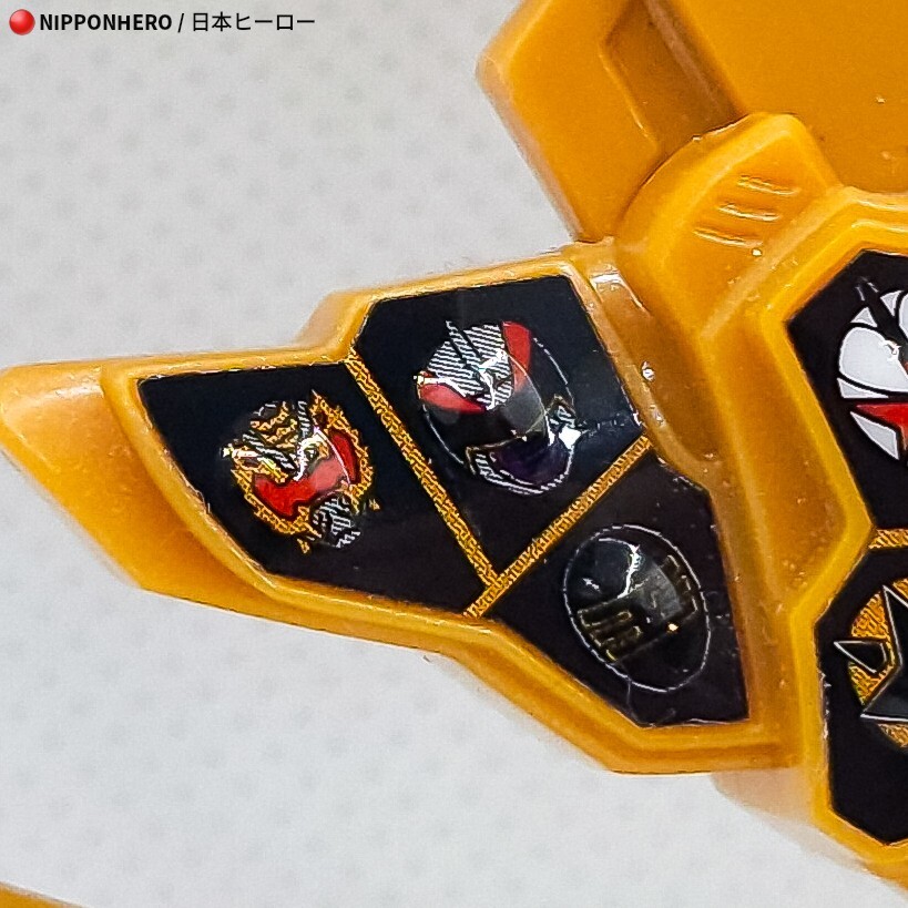 Super Sentai Gokaiger DX Ranger Key GOLD ANCHOR GOKAI SILVER Power ...