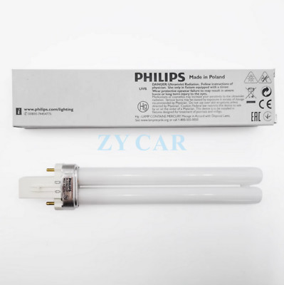 Philips PL-S 9w/01/2P NB-UVB G23 311nm Narrow spectrum UV light tube | eBay