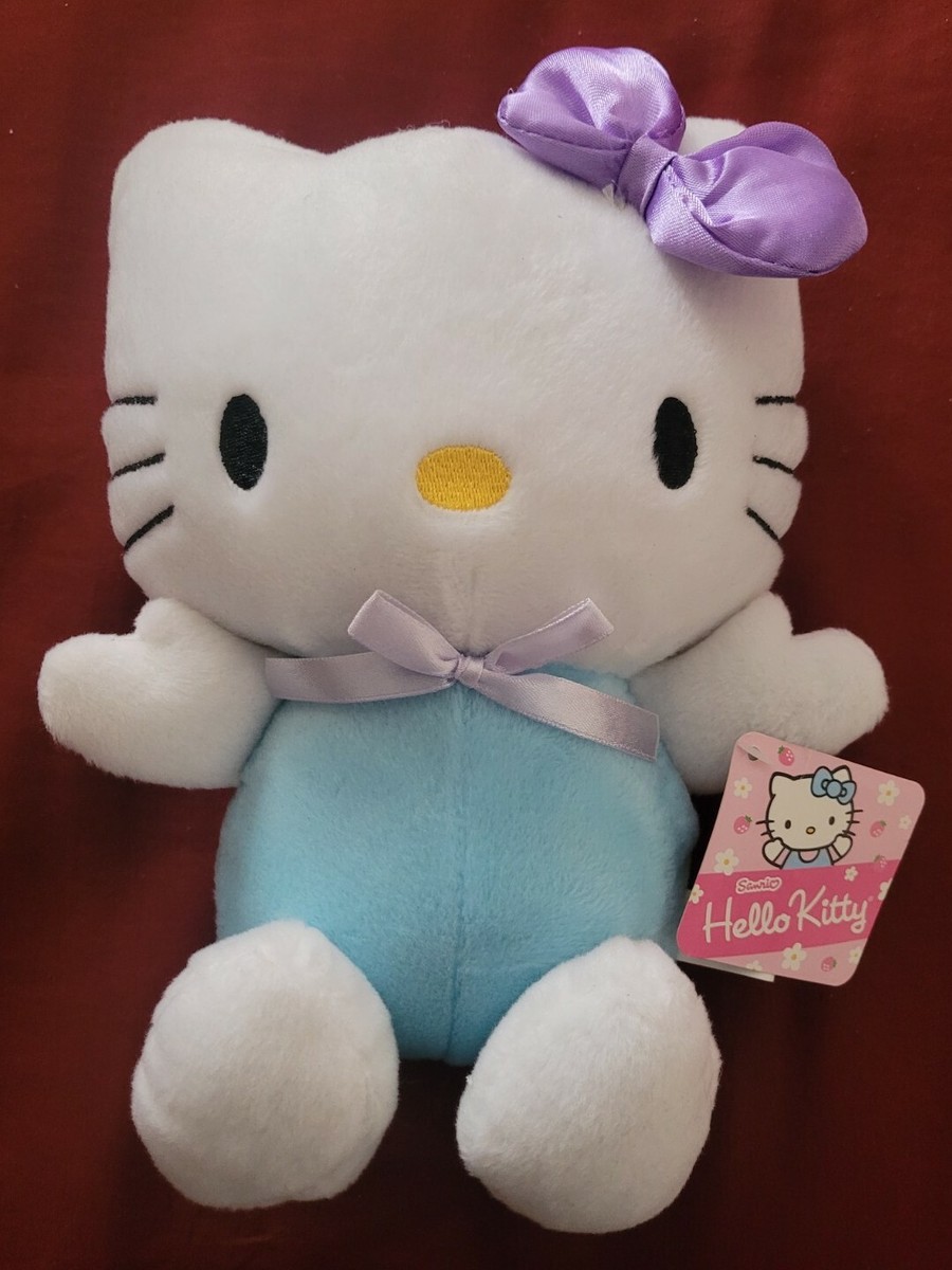 Hello Kitty Purple And Blue