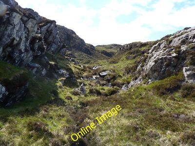 Photo 6x4 A small gap between rocks on the moorland Cairisiadar c2012 ...