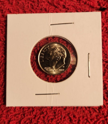 2009 D Roosevelt Dime Uncirculated 10 Cents BU Coin Denver 10c | eBay