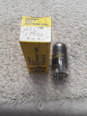NOS Sylvania 6EJ7 / EF184 Vacuum tube | eBay