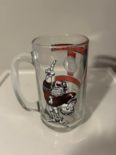 JACK DAVIS GLASS MUG 1982 SEC CHAMPIONS with schedule | eBay
