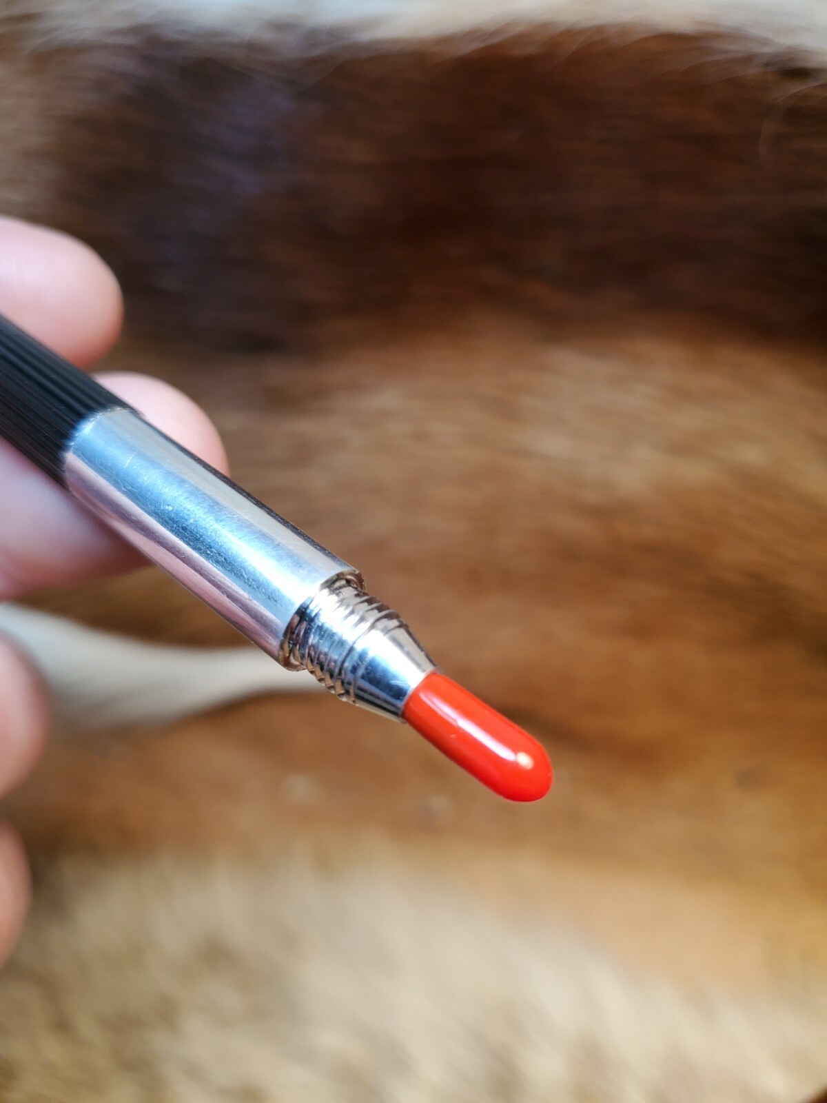 Flint Knapping Obsidian Scribe Pen Primitive Deer Knife Art Blade ...