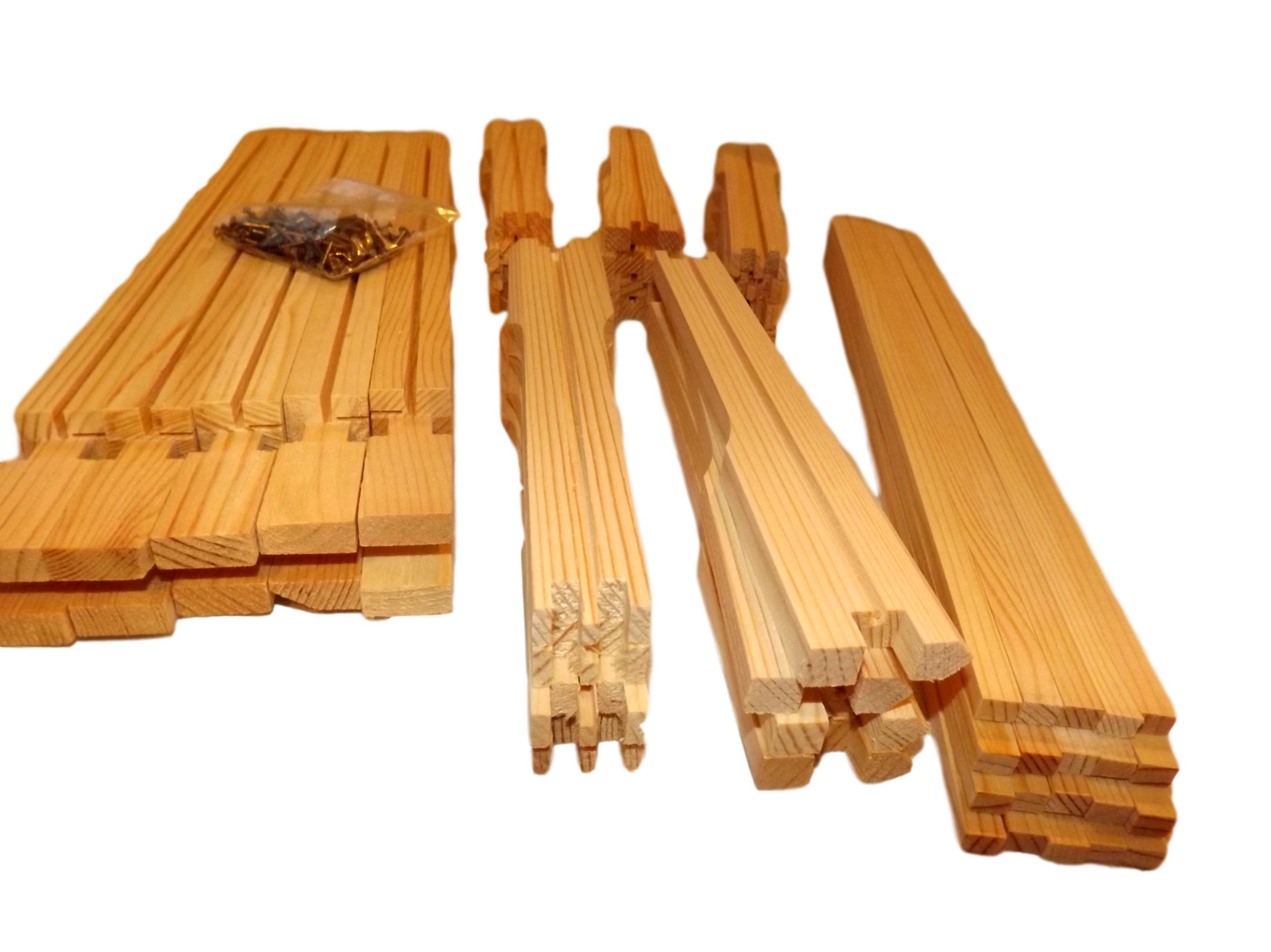 DN4 x 10 Hoffman Self Spacing Brood Frames for British National Hives ...