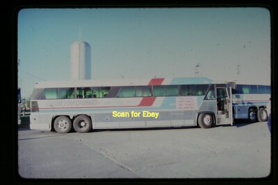 Greyhound Chartered Bus from Fargo, ND in 1979, Kodachrome Slide aa 7 ...