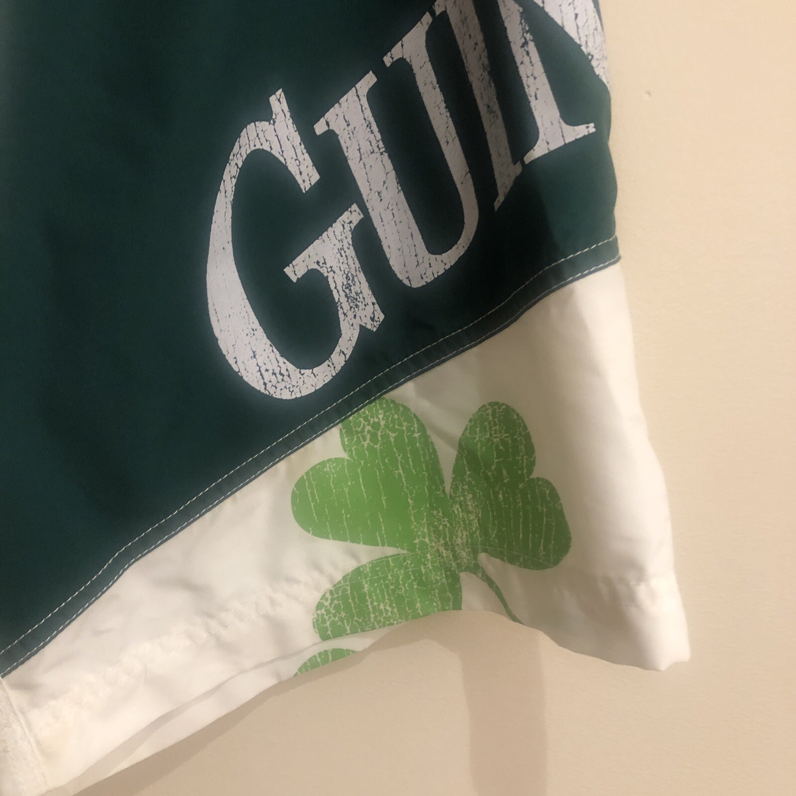 Guiness Official Gear Mens - Board Shorts ~ Swim Trun… - Gem