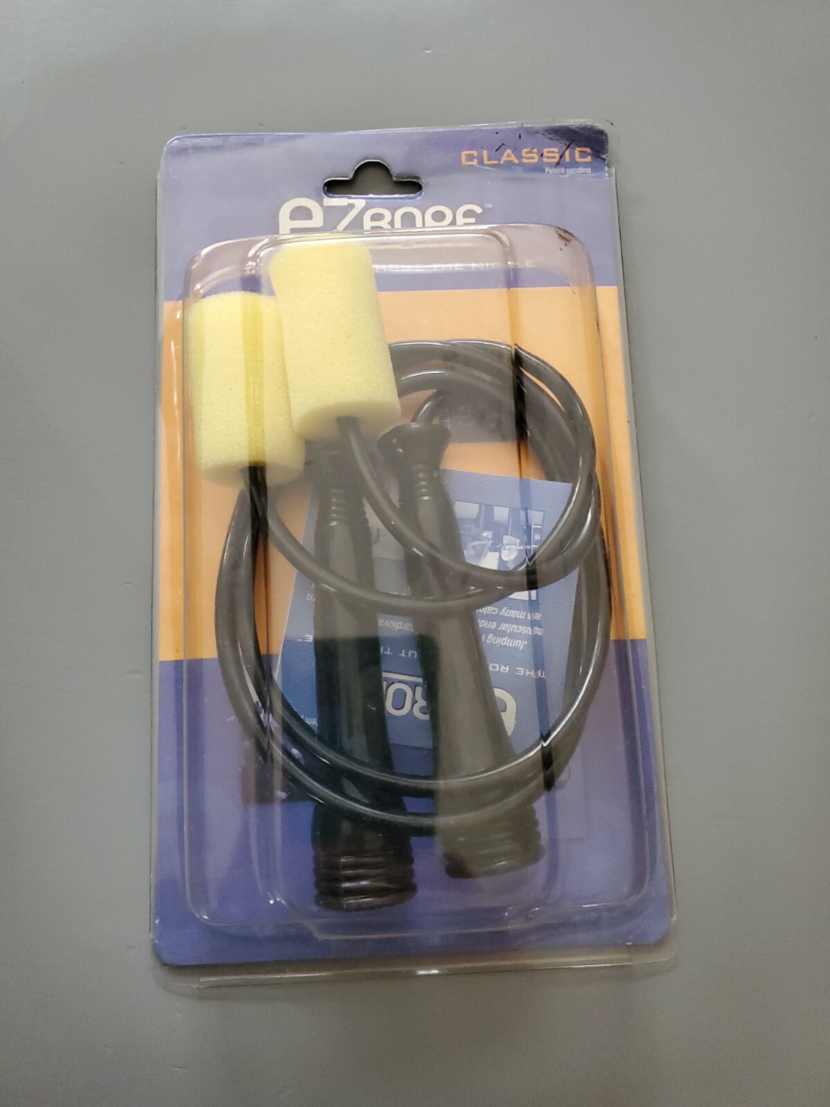 NEW EZ Rope Ropeless Jump Rope "The Rope Without The Middle" Exercise ...